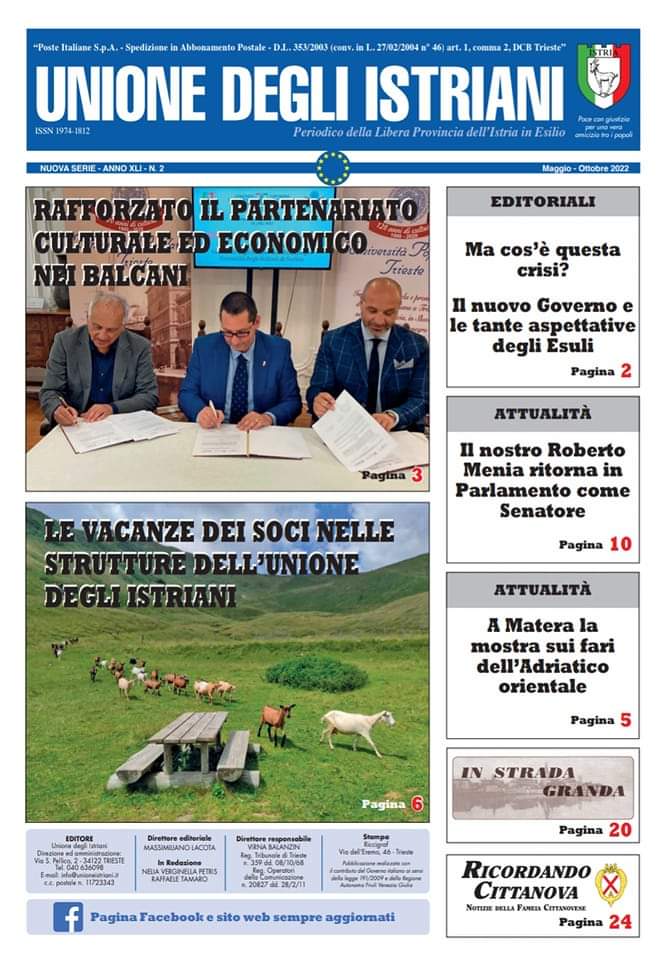 Il Periodico – Unione degli Istriani